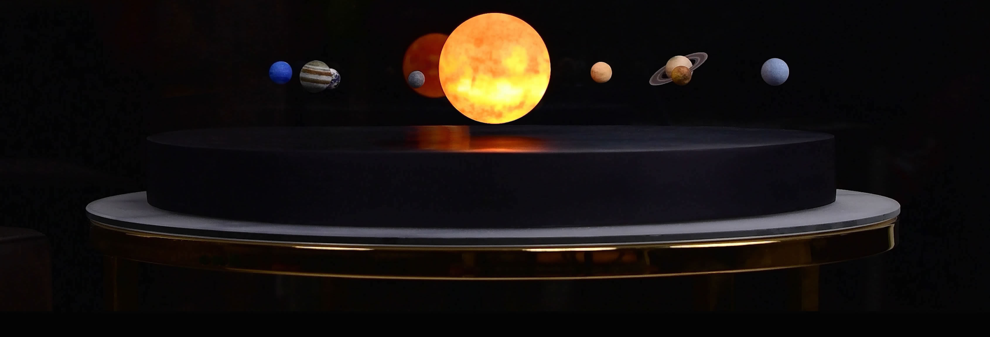 Quantum Solar System