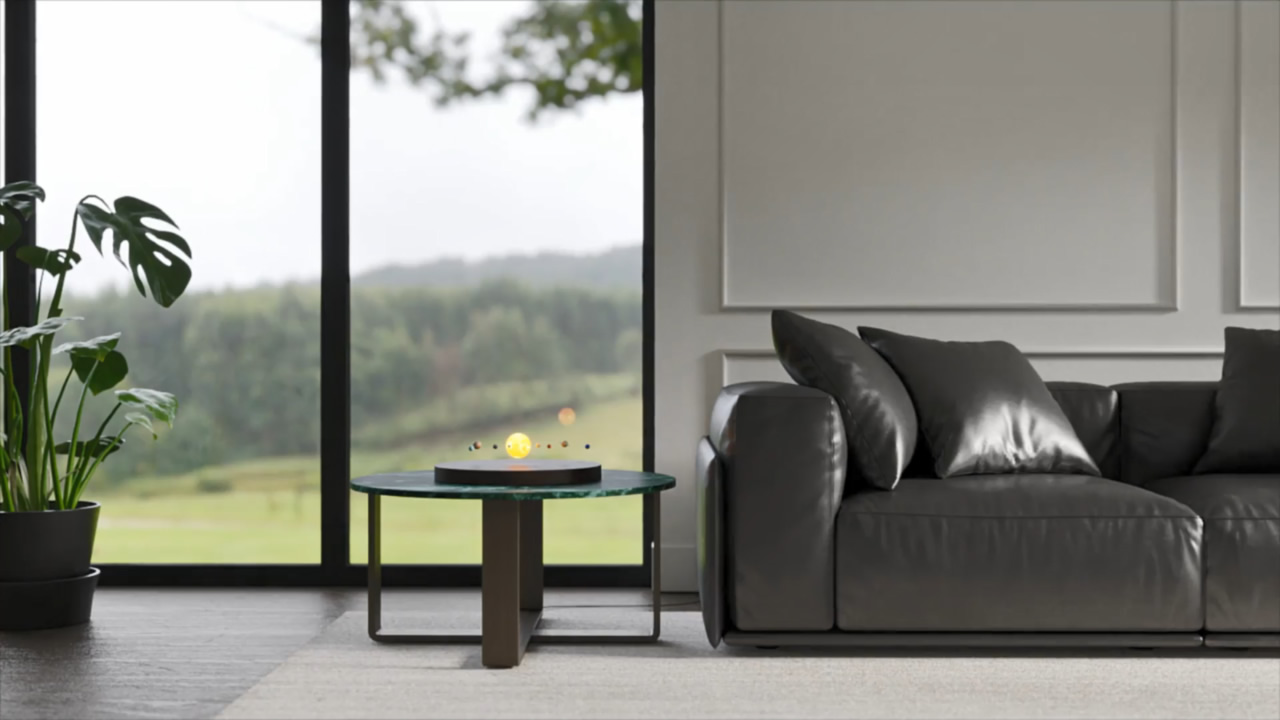 Quantum Solar System